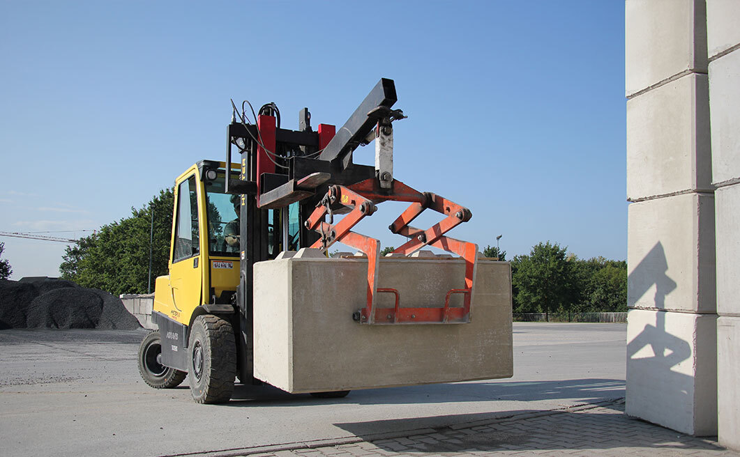 Leistungen - Potthoff - Beton