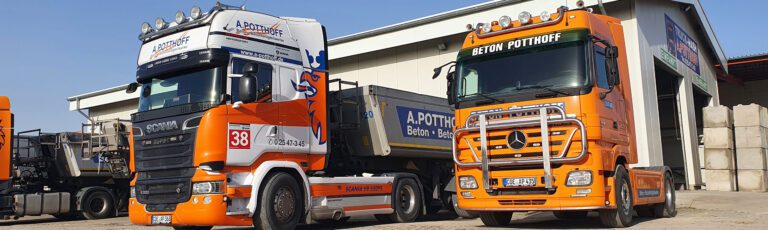 Rheine - Potthoff - Beton